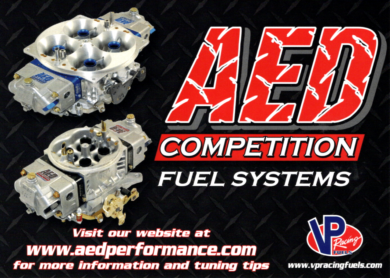 Carburetor Spec Sheets | AED Performance